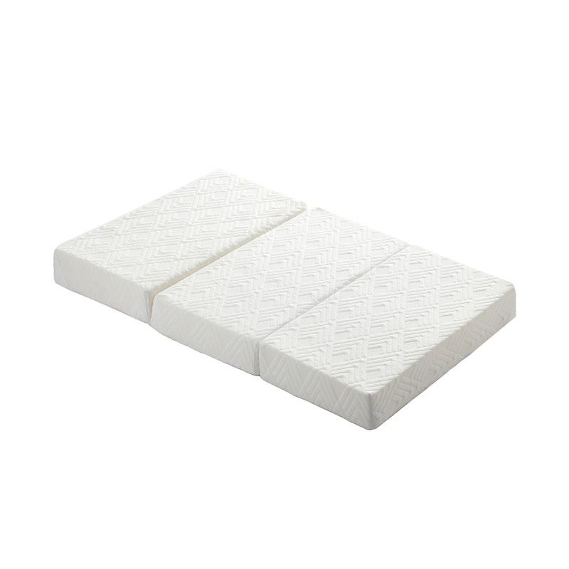 Buy Bedra Bedding Folding Mattress 3-Fold Foldable Foam Mattresses Bed ...