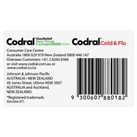 Buy Codral Plus Cold & Flu 16 Tablets + Sore Throat 16 Lozenges Online ...