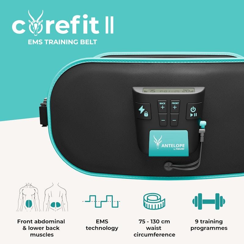 Buy Beurer Corefit 2 EMS Training Belt for Front and Back 1unit Online at Chemist Warehouse®