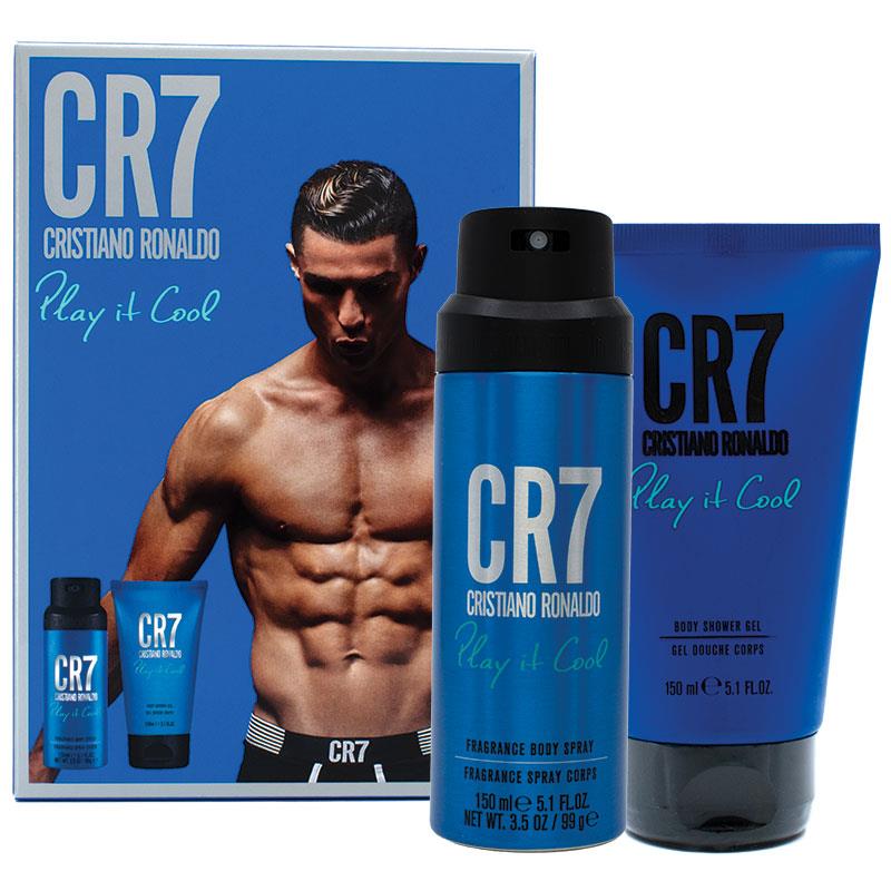 Buy Cristiano Ronaldo CR7 Play It Cool Body 2 Piece Gift Set Online at ...
