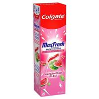 Buy Colgate Toothpaste Max Fresh Watermelon 100g Online at Chemist ...