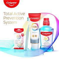 Buy Colgate Total Floss Picks 100 Pack Exclusive Online at Chemist ...