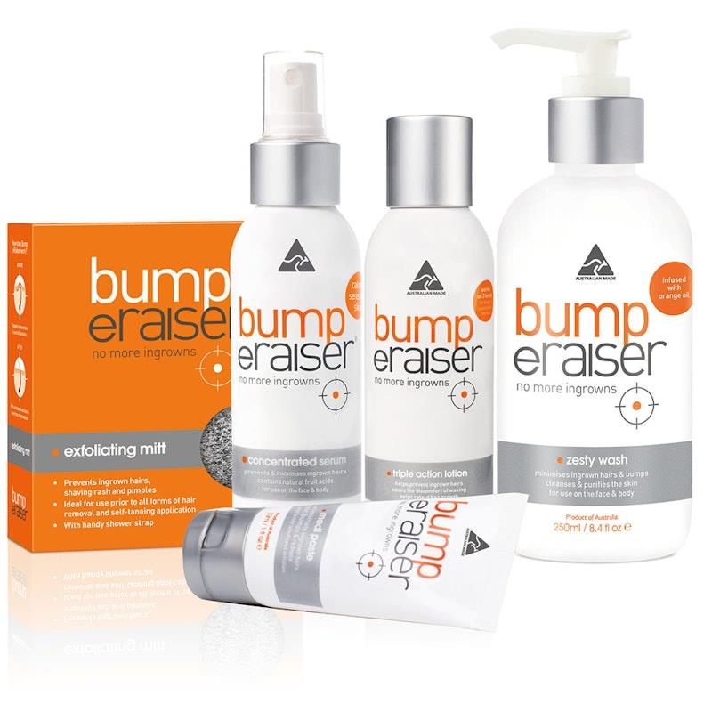 Buy Bump eRaiser Exfoliating Mitt 1Unit Online at Chemist Warehouse®