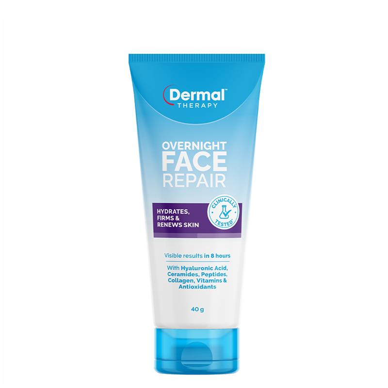 Buy Dermal Therapy Overnight Face Repair 40g Online at ePharmacy®