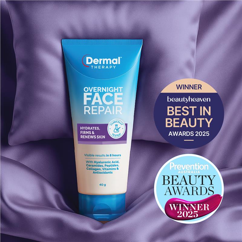 Buy Dermal Therapy Overnight Face Repair 40g Online at ePharmacy®
