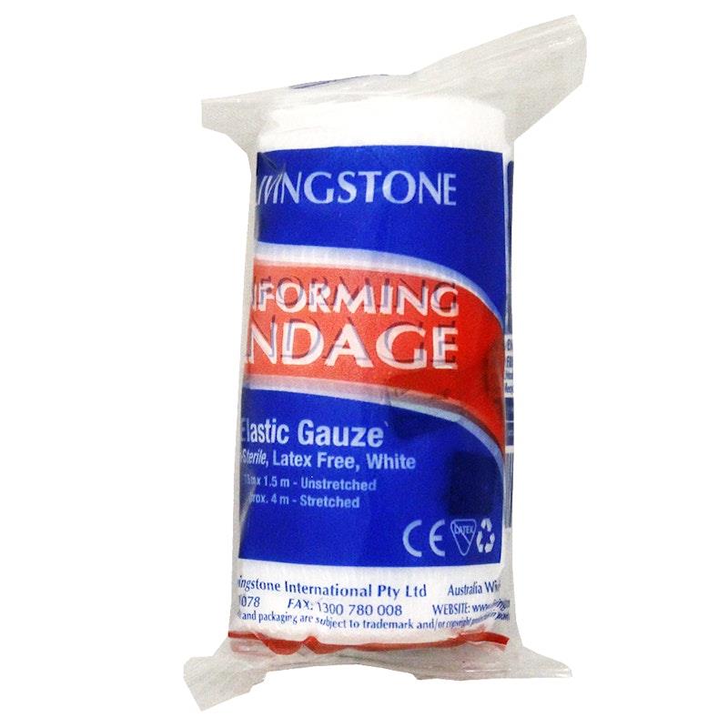 Buy Livingstone Conforming Bandage with Clips 75mm x 4m 12 Pieces/Pack ...