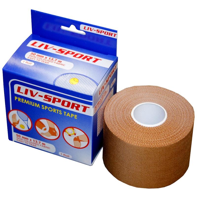 Buy Livingstone Liv-Sport Premium Rigid Strapping Sports Tape 50mm x 13 ...