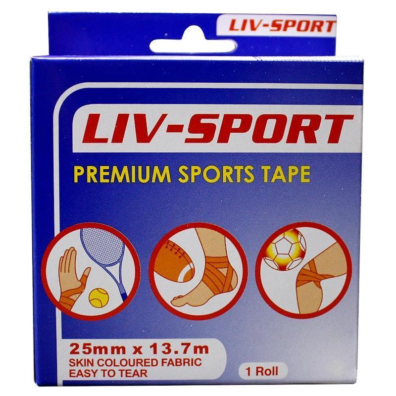 Buy Livingstone Liv-Sport Premium Rigid Strapping Sports Tape 25mm x 13 ...