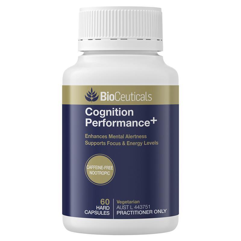 Buy BioCeuticals Cognition Performance+ 60 Tablets online at Chemist ...