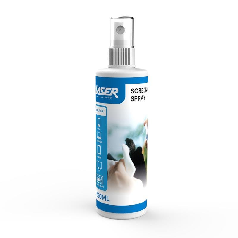 Buy Laser Screen Cleaning Spray for All Digital Screens 250ml online at ...