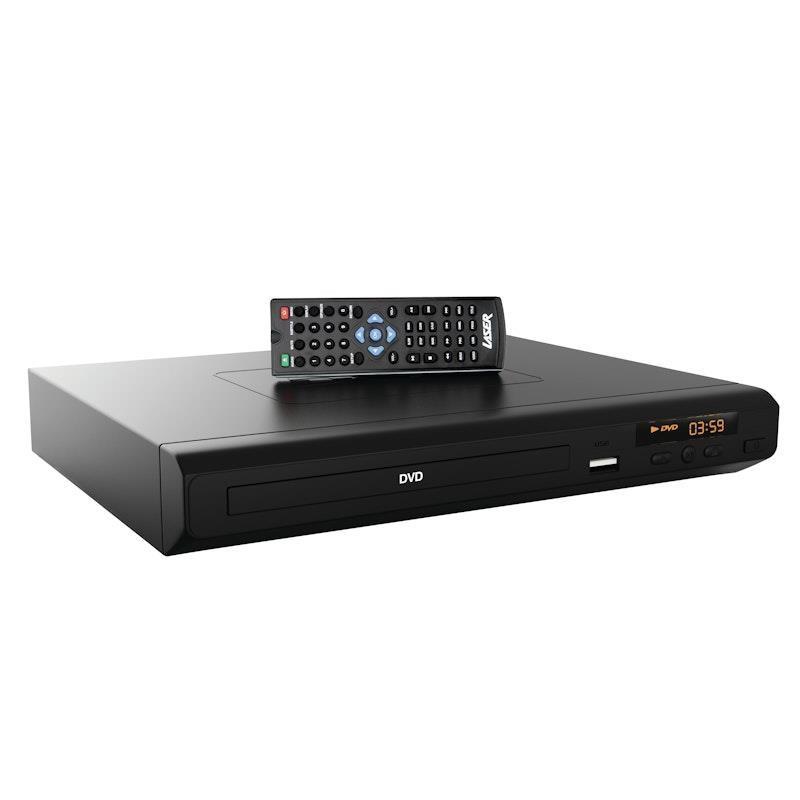 Buy Laser DVD Player Multi-Region HDMI, Composite Video and USB 1 Unit ...