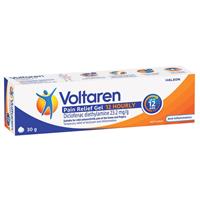 Buy Voltaren Pain Relief Gel 12 Hourly 30g Online at Chemist Warehouse®