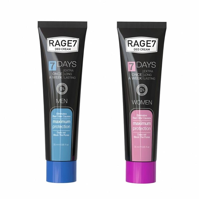 Buy RAGE7 Deo Cream - 25ml Men & Women Duo Pack online at Chemist Warehouse