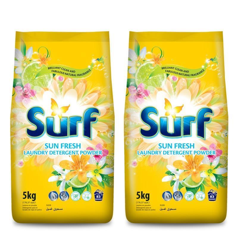 Buy Surf Laundry Detergent Powder Sun Fresh 2pk online at Chemist Warehouse
