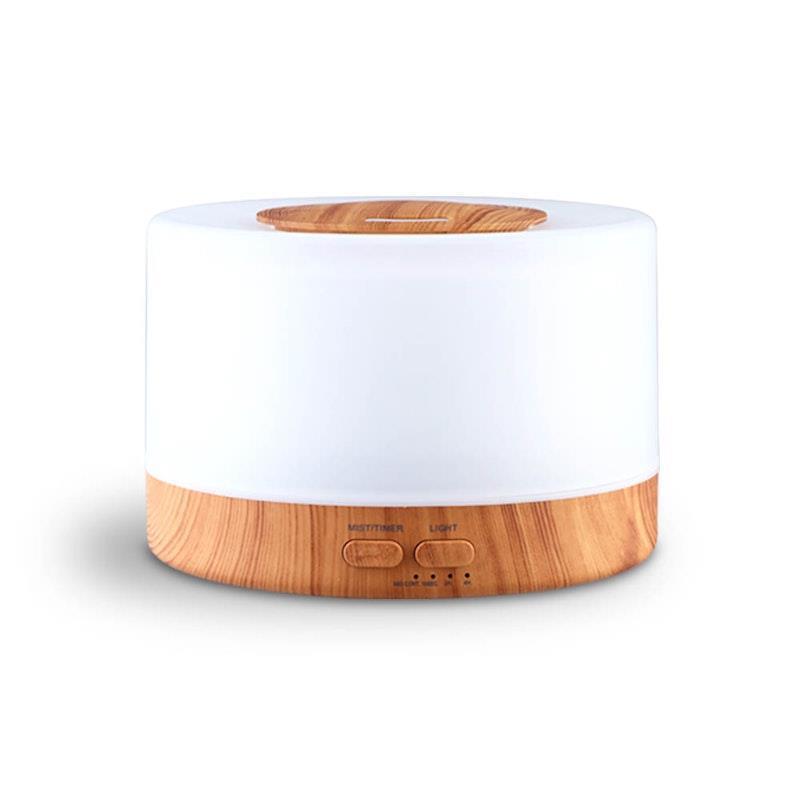 Buy Devanti Aroma Diffuser Aromatherapy Light Wood 500ml online at ...