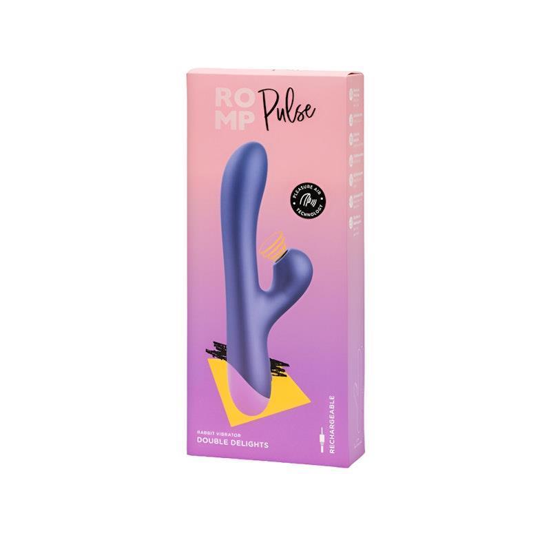 Buy Romp Pulse Rabbit with Pleasure Air 1Piece online at Chemist Warehouse