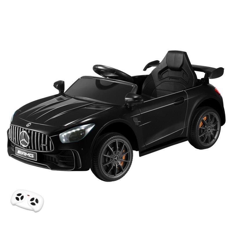 Buy Mercedes-Benz Kids Ride On Car AMG GTR Licensed Remote Electric Toy ...