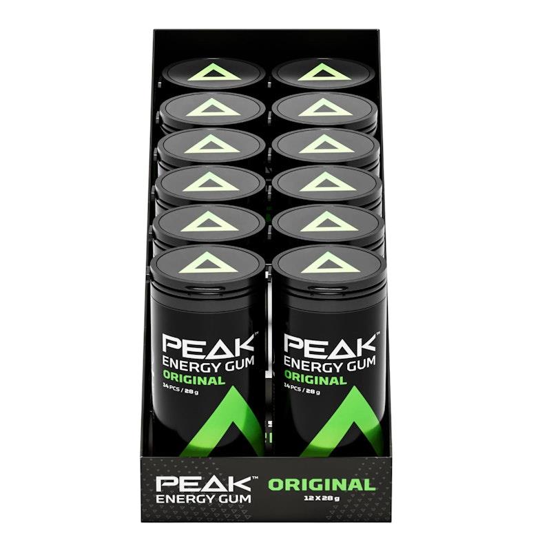 Buy Peak Energy Gum Original 12 Pack Online at Chemist Warehouse®