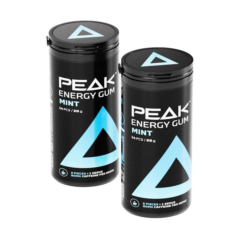 Buy Peak Energy Gum Mint 2Pack online at Chemist Warehouse