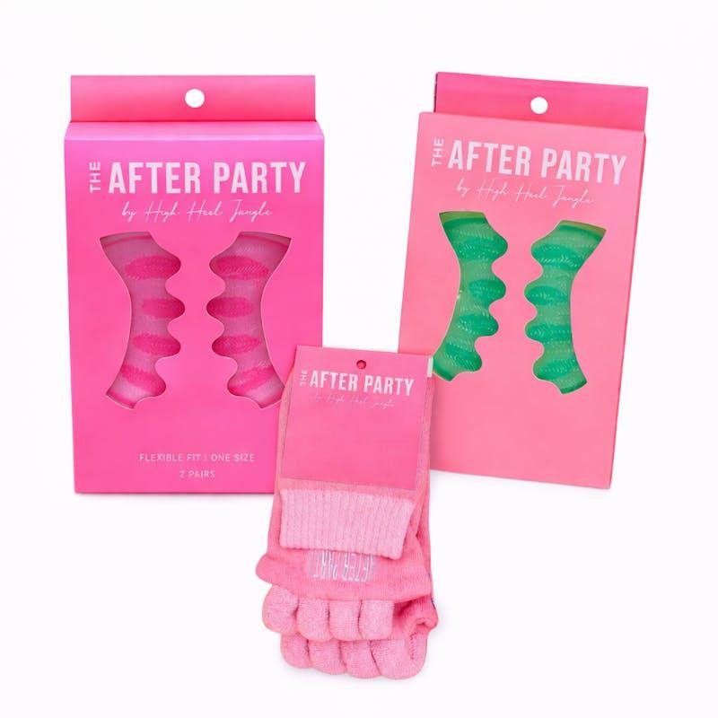 Buy HIGH HEEL JUNGLE The After Party Premium Cotton Toe & Foot ...