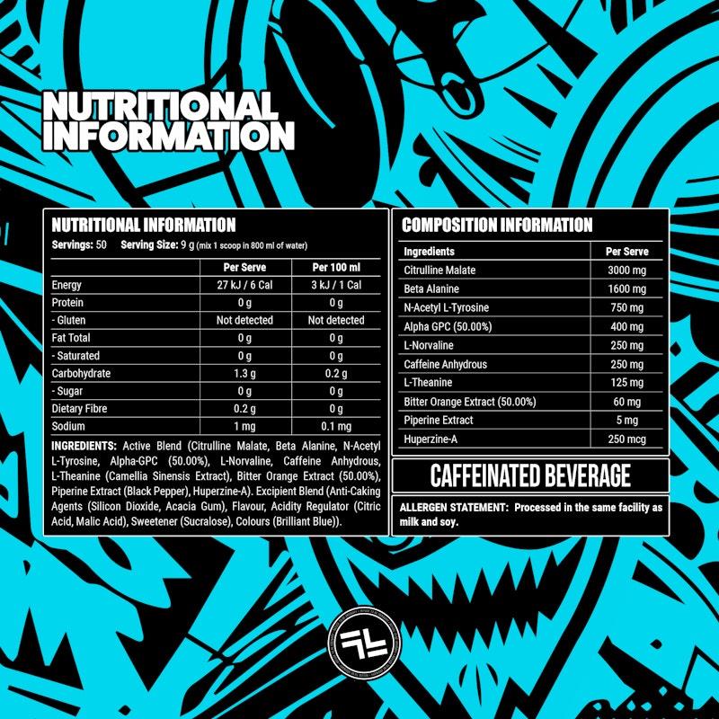 Buy Faction Labs Disorder Original - 50 serves Aqua Splash Online at ...
