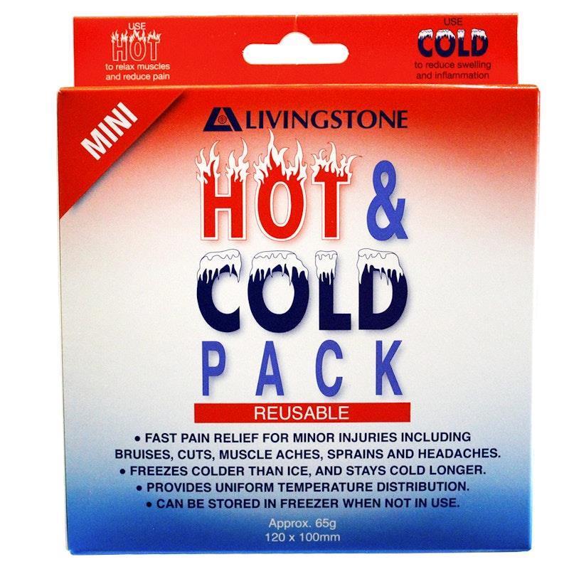 Buy Livingstone Hot and Cold Pack 10 x 12cm 65g Clear 1Piece online at ...