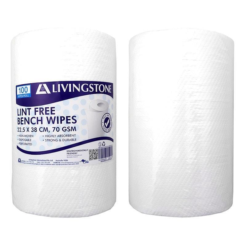 Buy Livingstone Heavy Duty Bench Wipe and Hand Towel 23 x 38cm 100 ...