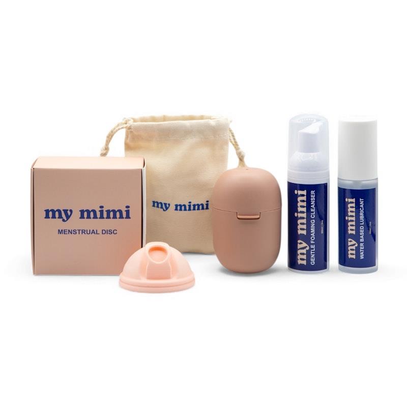 Buy my mimi Menstrual Disc Next Bundle Small online at Chemist Warehouse
