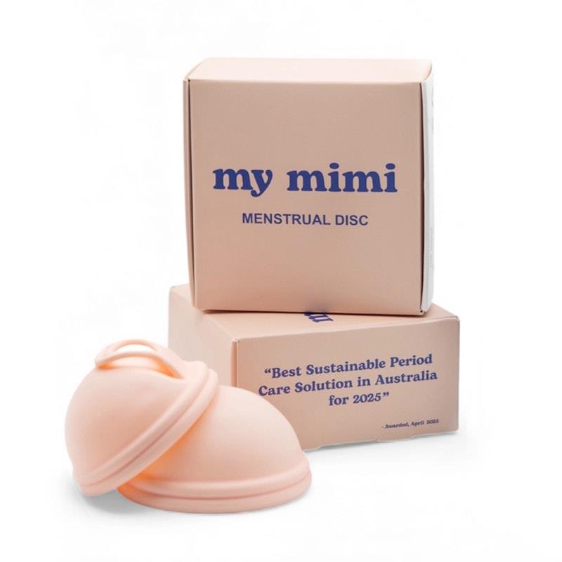 Buy my mimi Menstrual Disc Twin Bundle Small & Large online at Chemist ...