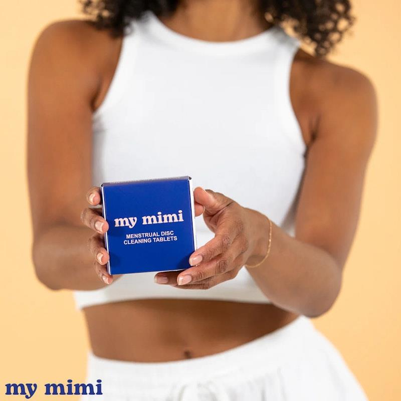 Buy my mimi Menstrual Disc Cleaning Tablets 8 Pack Online at Chemist ...