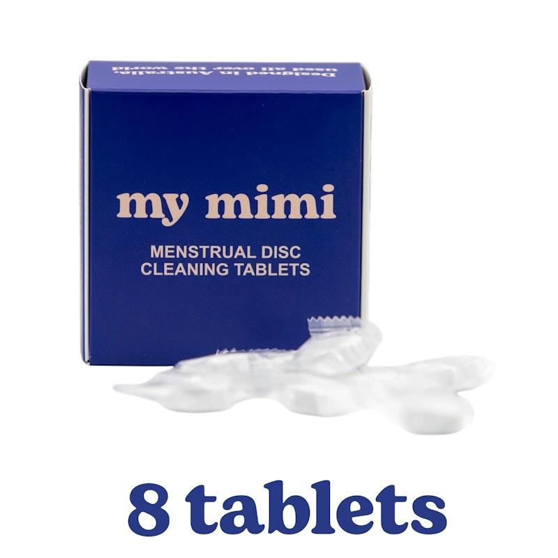 Buy my mimi Menstrual Disc Cleaning Tablets 8 Pack Online at Chemist ...