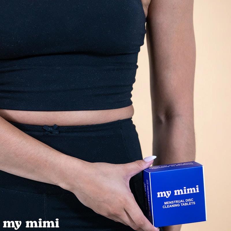 Buy my mimi Menstrual Disc Cleaning Tablets 8 Pack Online at Chemist ...