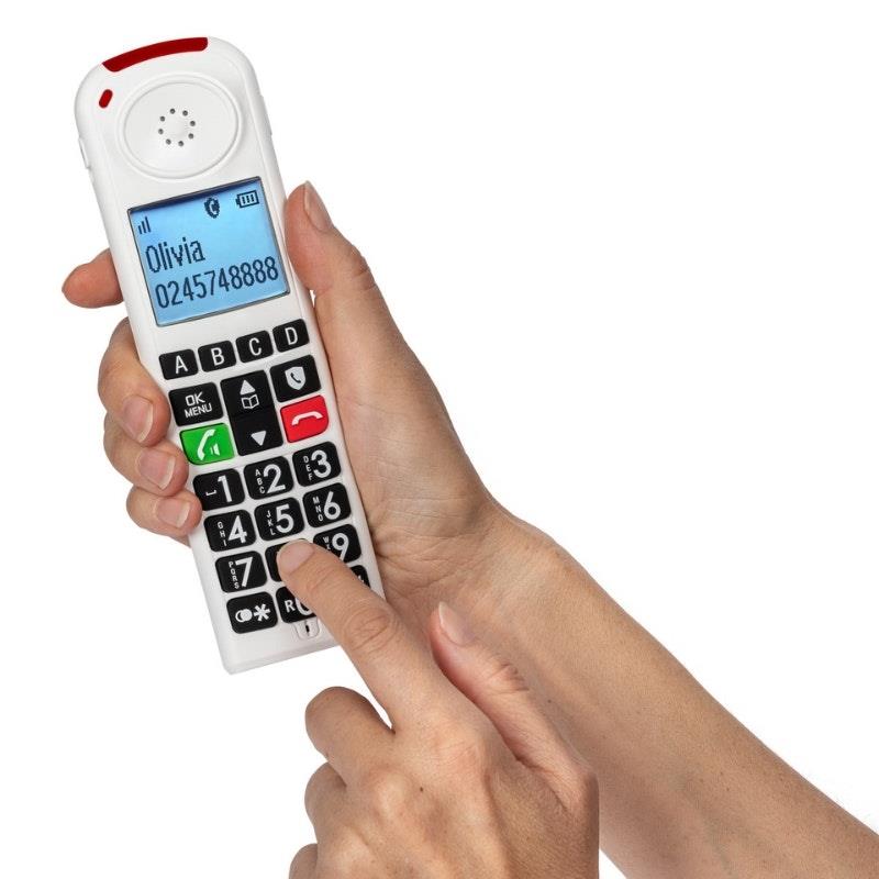 Buy Oricom Care900-2 Amplified Big Button Cordless Phone and Additional ...