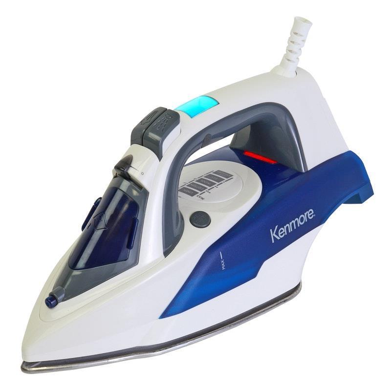 Buy Kenmore Digital Power Steam Iron For Clothes Blue/White online at ...