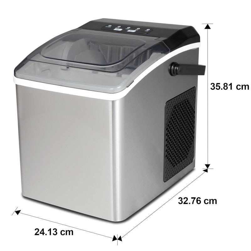 Buy Koolatron 12kg Ice Maker Stainless Steel Online at Chemist Warehouse®