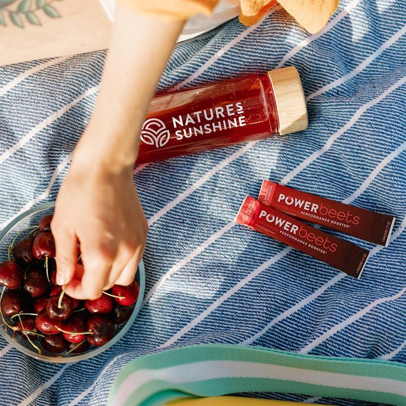 Buy Nature's Sunshine Power Beets Superfood Performance Booster 7 To-go ...