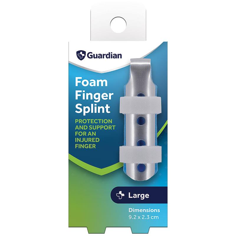 Buy Guardian Foam Finger Splint Large online at Chemist Warehouse