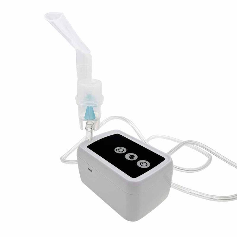Buy Caremax Portable Tabletop Compressor DC Nebuliser Machine for ...