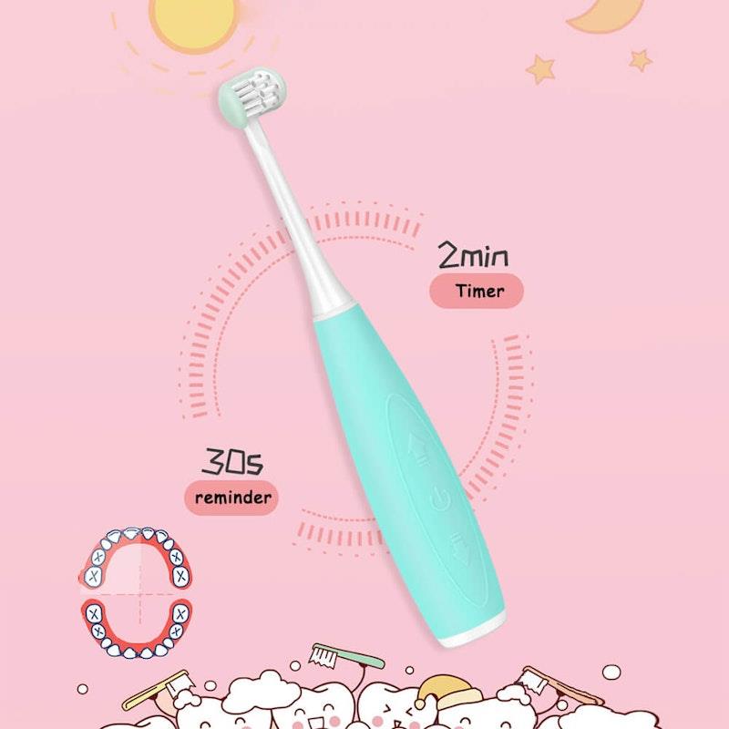 Buy Caremax Rechargeable Triple Bristle 3 sided Sonic Toothbrush 1Unit ...