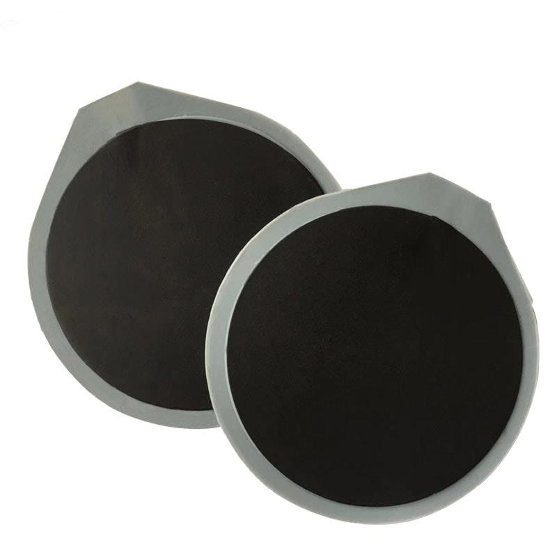 Buy Caremax 6.5(cm) X 6.5(cm) Silicone Rubber Electrodes Pad 2 Pads ...