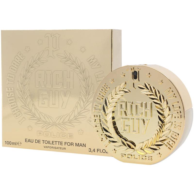 Buy Police Rich Guy Eau de Toilette 100ml online at Chemist Warehouse