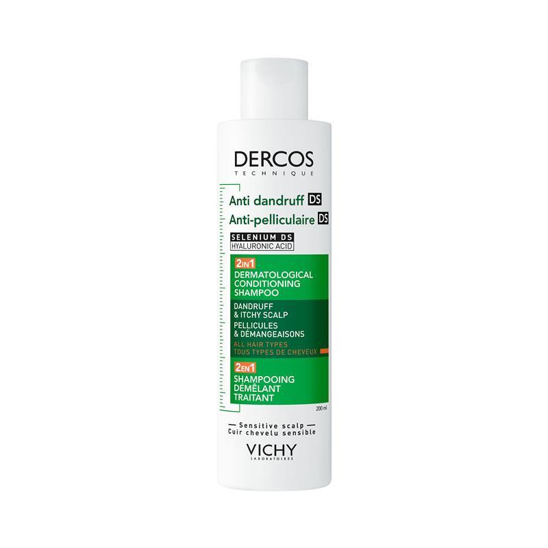 Buy Dercos Anti-Dandruff DS Shampoo 2 In 1 200ml online at Chemist ...