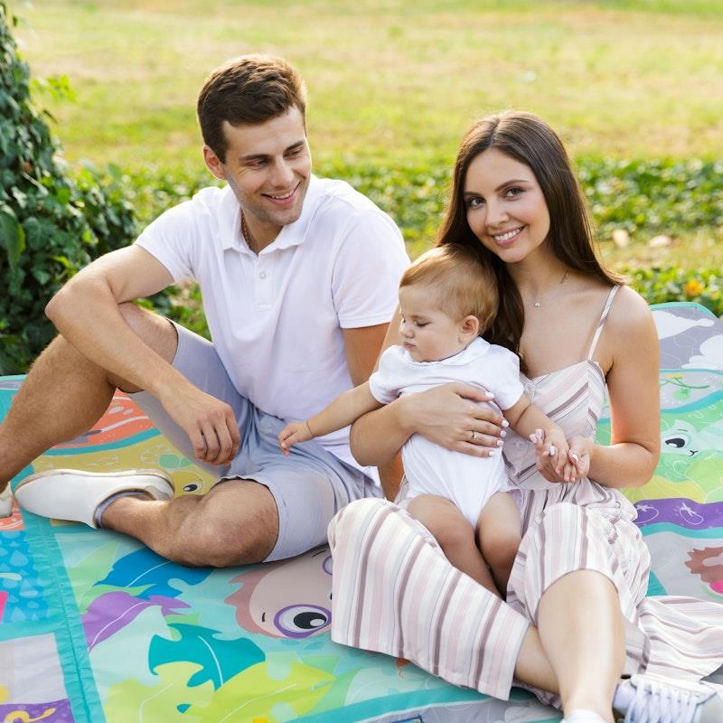 Buy Playgro In My Garden Take-Along Play Mat 1 Piece Online at Chemist ...