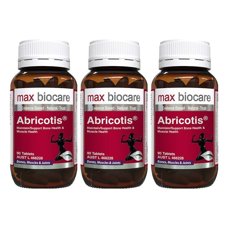 Buy Max Biocare Abricotis® 3Pack online at Chemist Warehouse