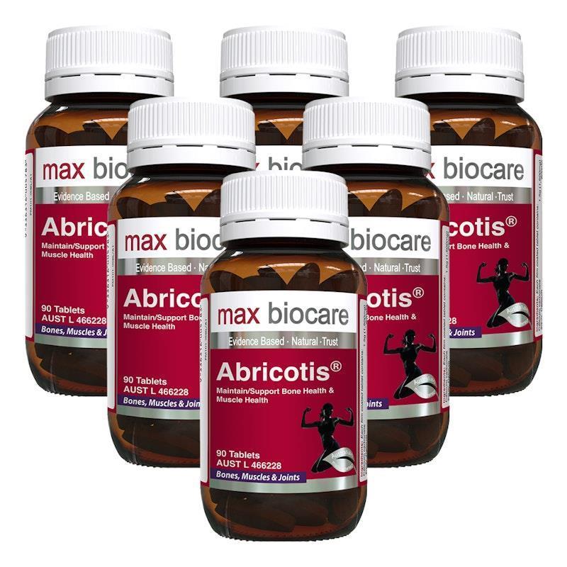 Buy Max Biocare Abricotis® 6Pack online at Chemist Warehouse