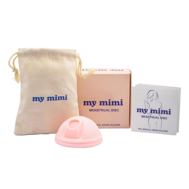 Buy my mimi Menstrual Disc Starter Bundle Small Online at Chemist Warehouse®