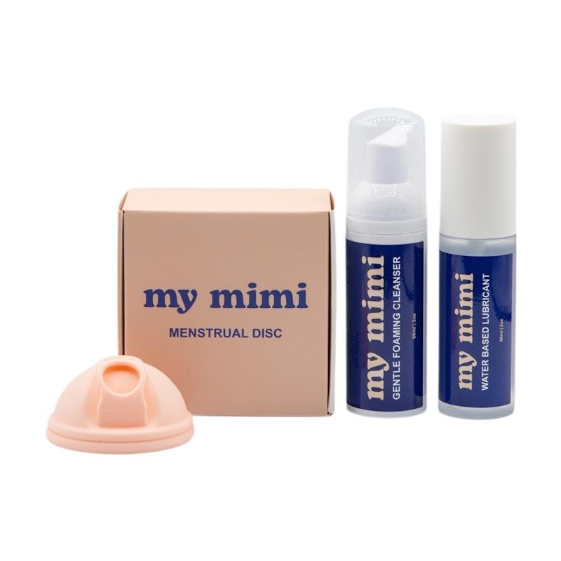 Buy my mimi Menstrual Disc Starter Bundle Large online at Chemist Warehouse
