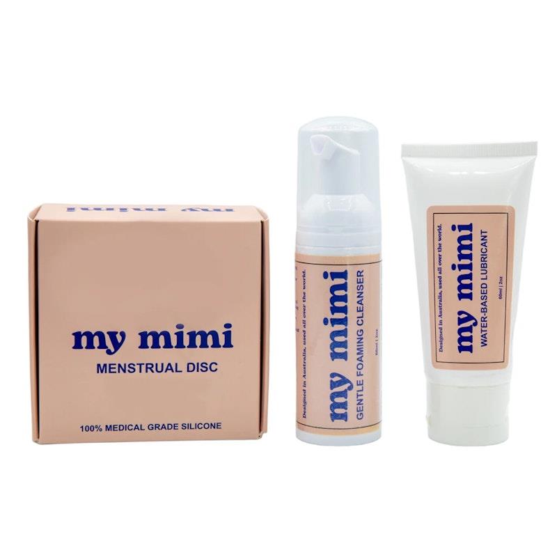 Buy my mimi Menstrual Disc Starter Bundle Large Online at Chemist Warehouse®