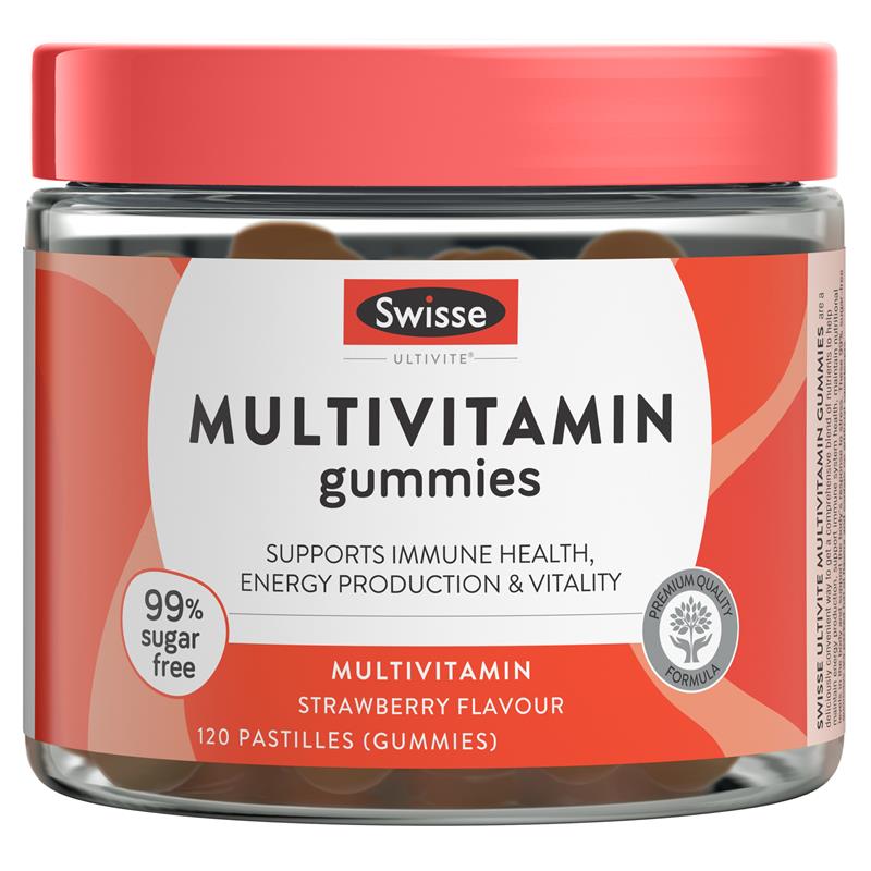 Buy Swisse Ultivite Multivitamin Gummies 120 Pack Online at ePharmacy®