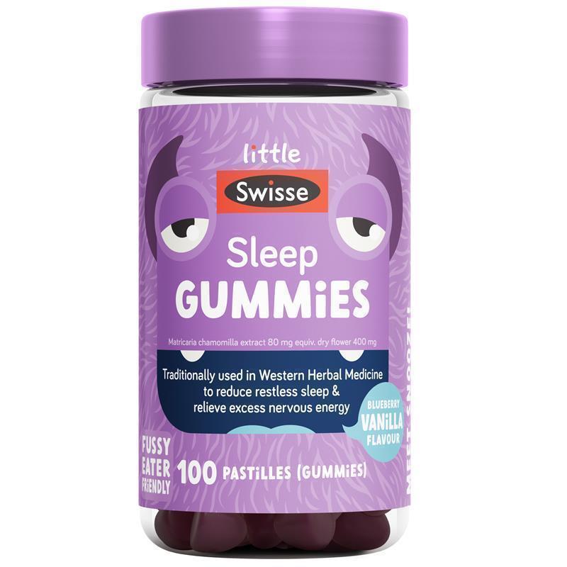 Buy Little Swisse Sleep Gummies 100 Pack Online at ePharmacy®